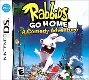 Amazon.com: Rabbids Go Home - Nintendo DS : Video Games