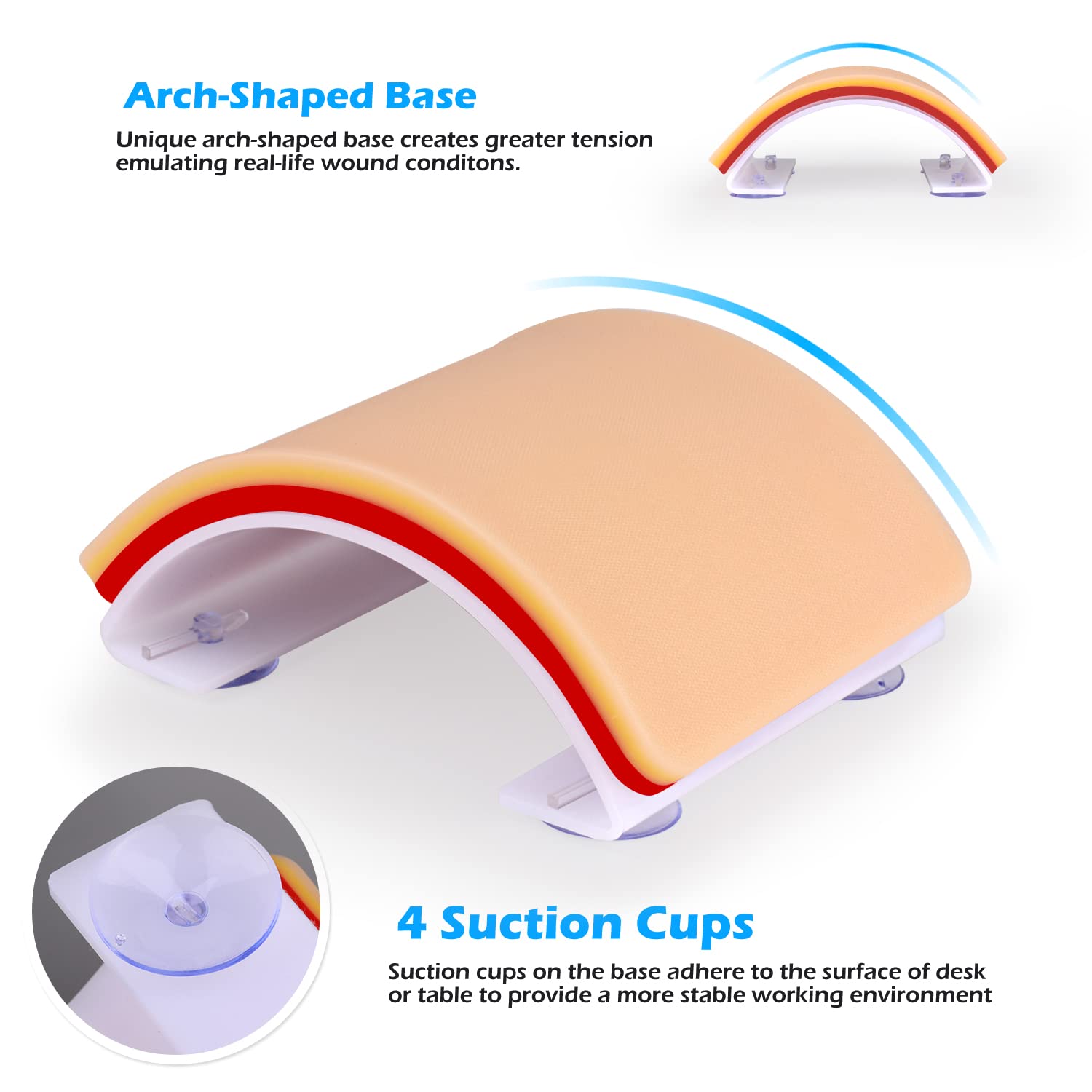 Mua Medarchitect Premium Suturing Skill Trainer Including DIY Incision ...