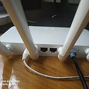 Mi Smart Router 4C, 300 Mbps with 4 high-Performance Antenna & App ...