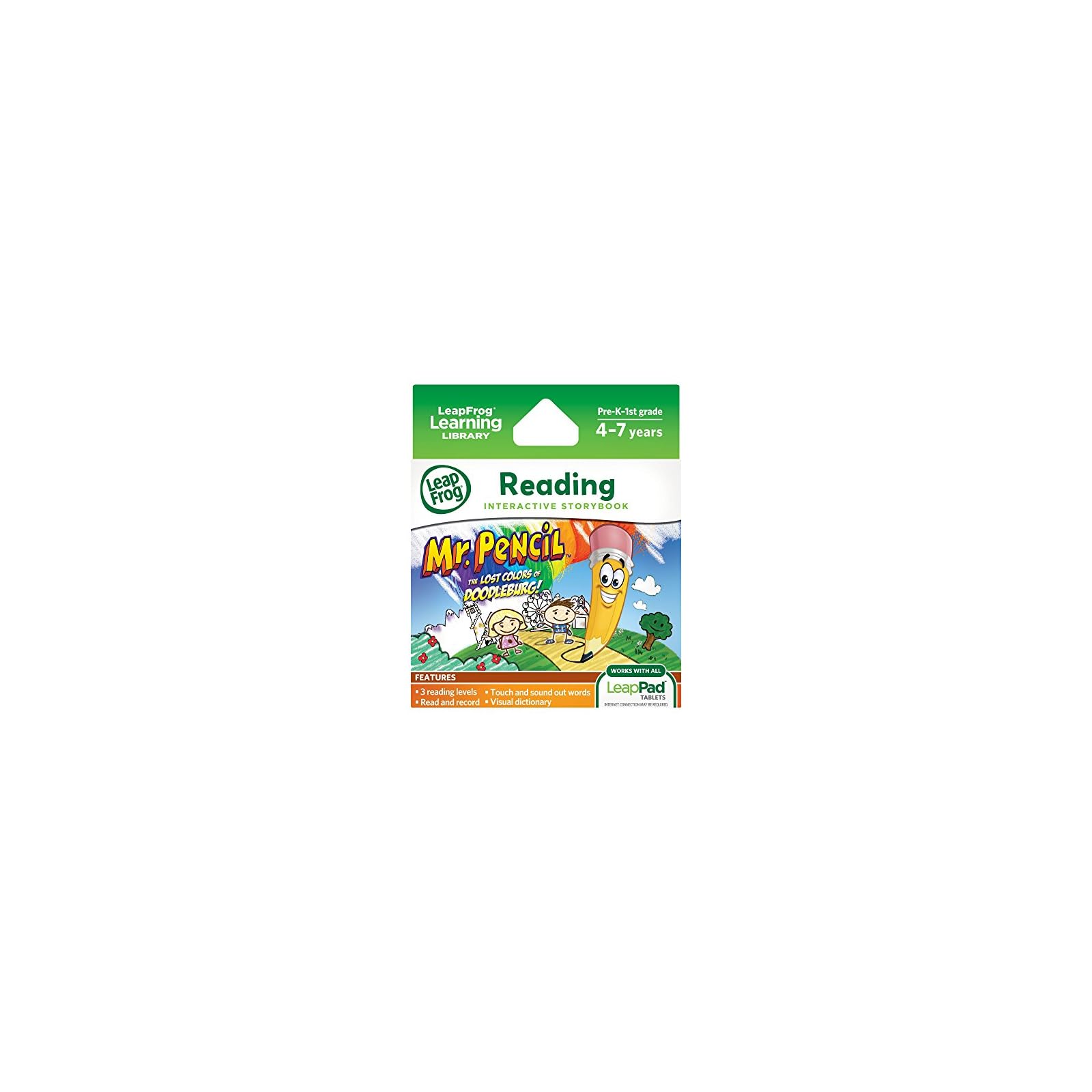 LeapFrog LeapPad Ultra eBook Mr. Pencil (works with all LeapPad tablets ...