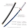 Zisu Demon Slayer Sword Anime Giyu Sword, About 41 inches, Hashira ...