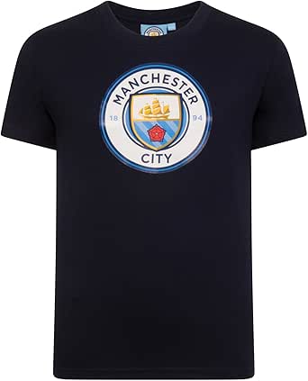 Amazon.com: Manchester City Football Club Official Soccer Gift Kids ...
