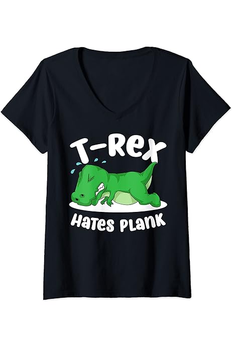 T Rex Hates Plank