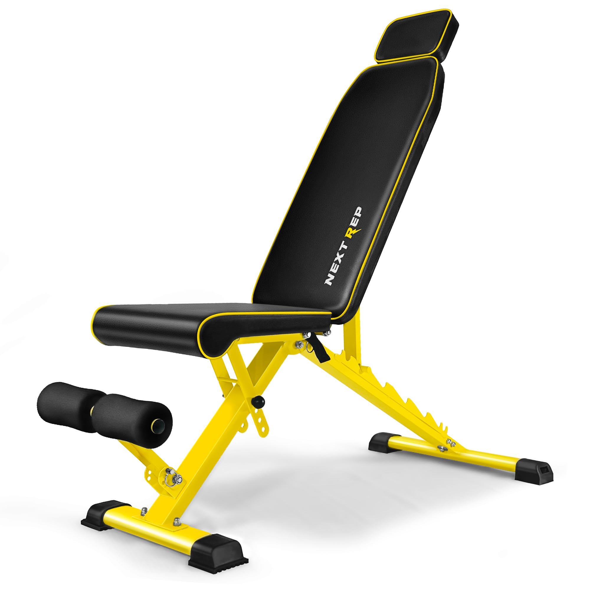 Mua Adjustable Weight Bench,1000 LB Fast Folding Workout Bench for Home ...