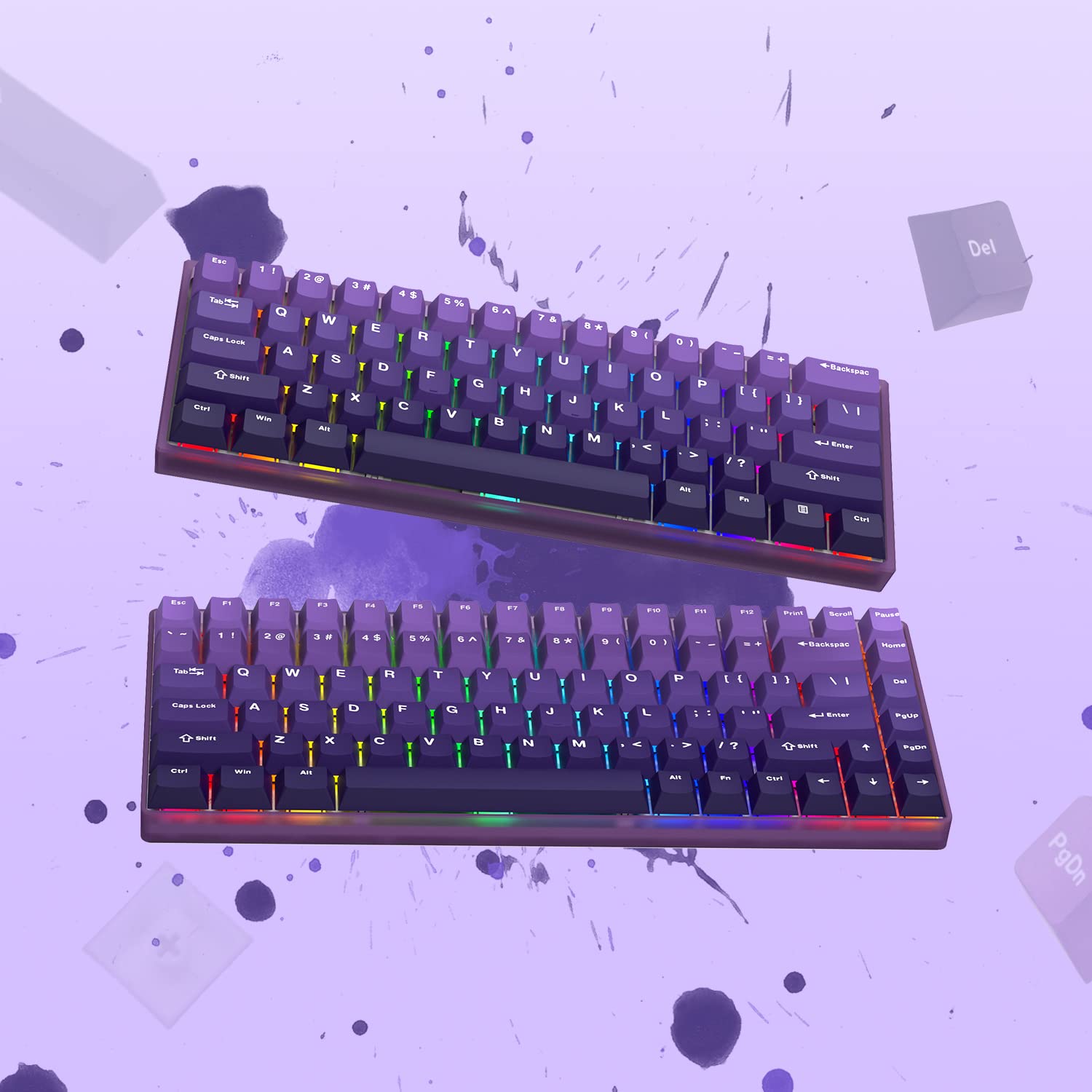 Mua Womier PBT keycaps, Cherry Profile keycaps 75 percent, double shot ...