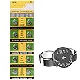Cotchear 10pcs AG3 LR41 Battery 392 384 192 SR41SW CX41 L736 Batteries L736f Battry 1.5V LR41 ...
