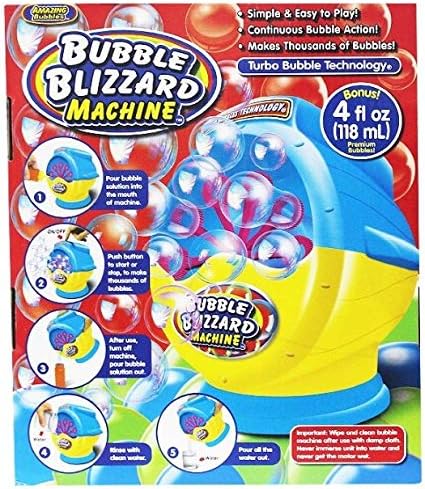 Placo Toys - Bubbles Blizzard Machine (4770) price in UAE | Amazon UAE ...
