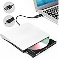Amazon.com: Ziweo External DVD Drive USB 3.0 Type-C Portable CD DVD ...