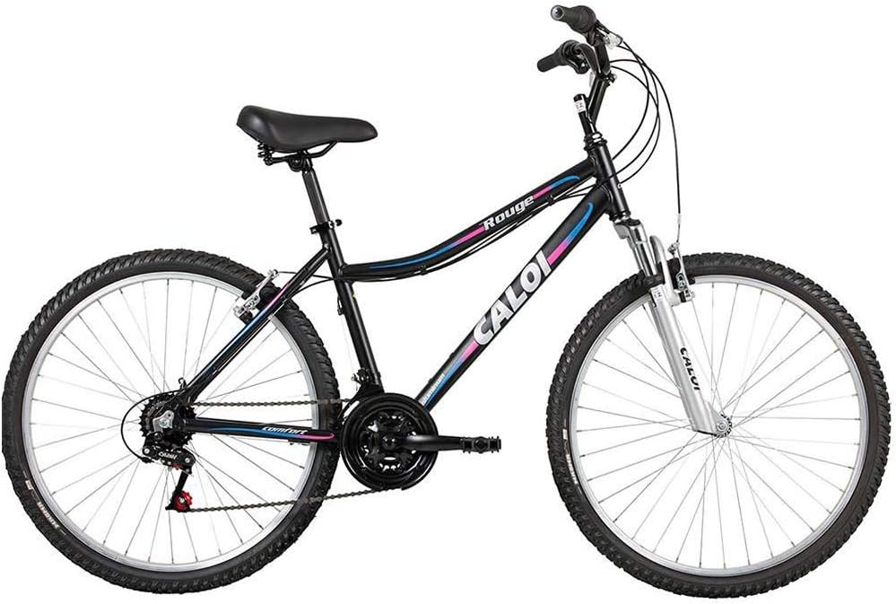 Bicicleta Mobilidade Caloi Rouge Aro 26 - 21 Velocidades: Amazon.com.br ...