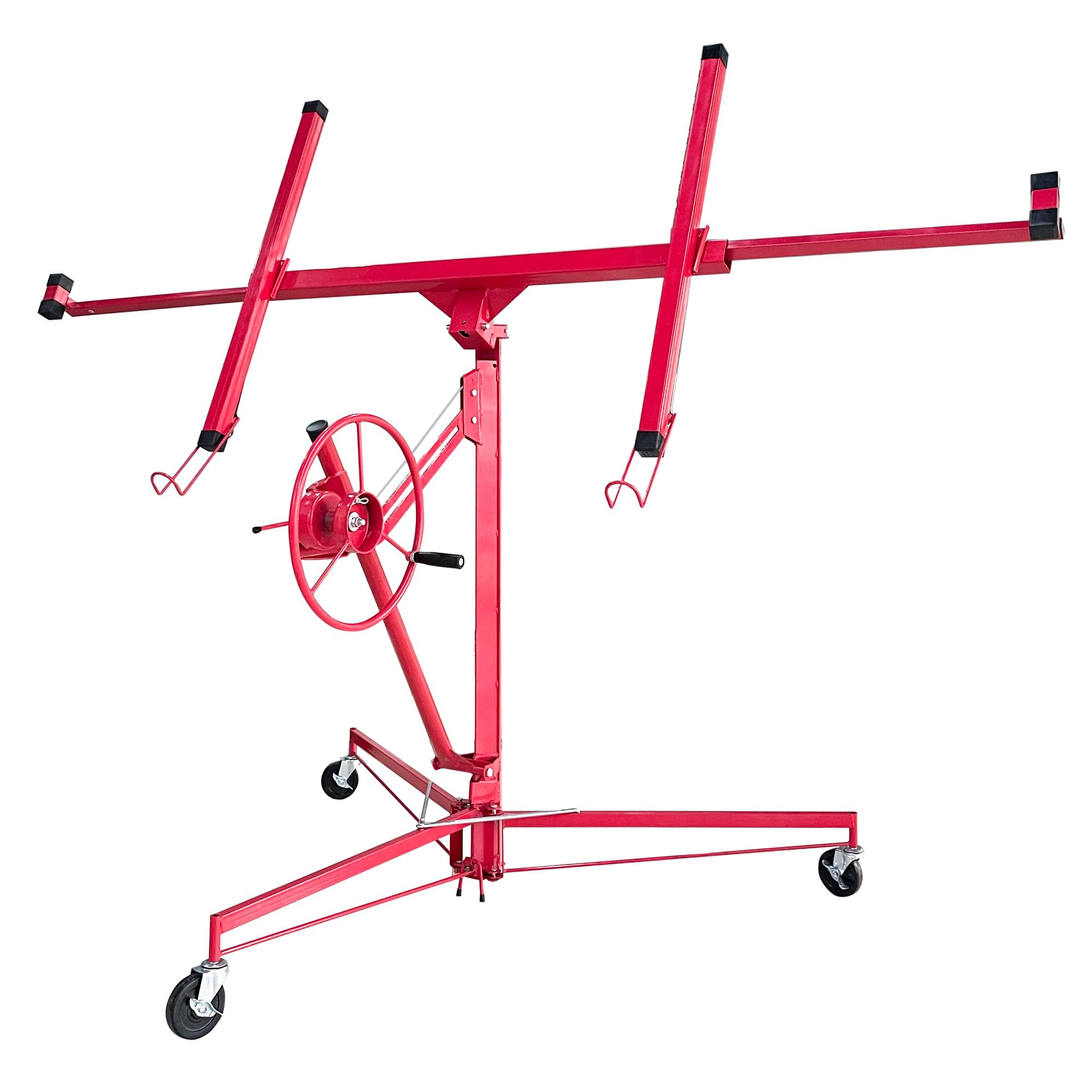 Elevon 11FT Drywall Lift Panel Hoist Jack Lifter, 150LBS Heavy Duty ...