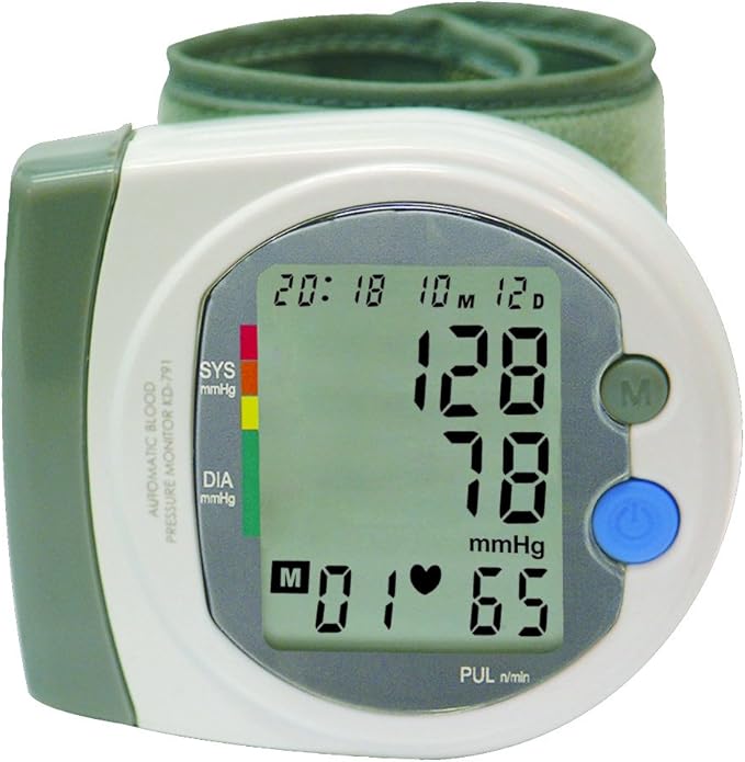 EXACTO Tensiomètre Poignet Automatique KD 791: Amazon.fr: HygiÃšne et ...