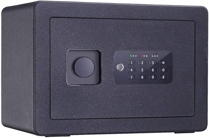 Security Safe Box, Safes for Home Electronic Key Lock Double Small 35 * ...