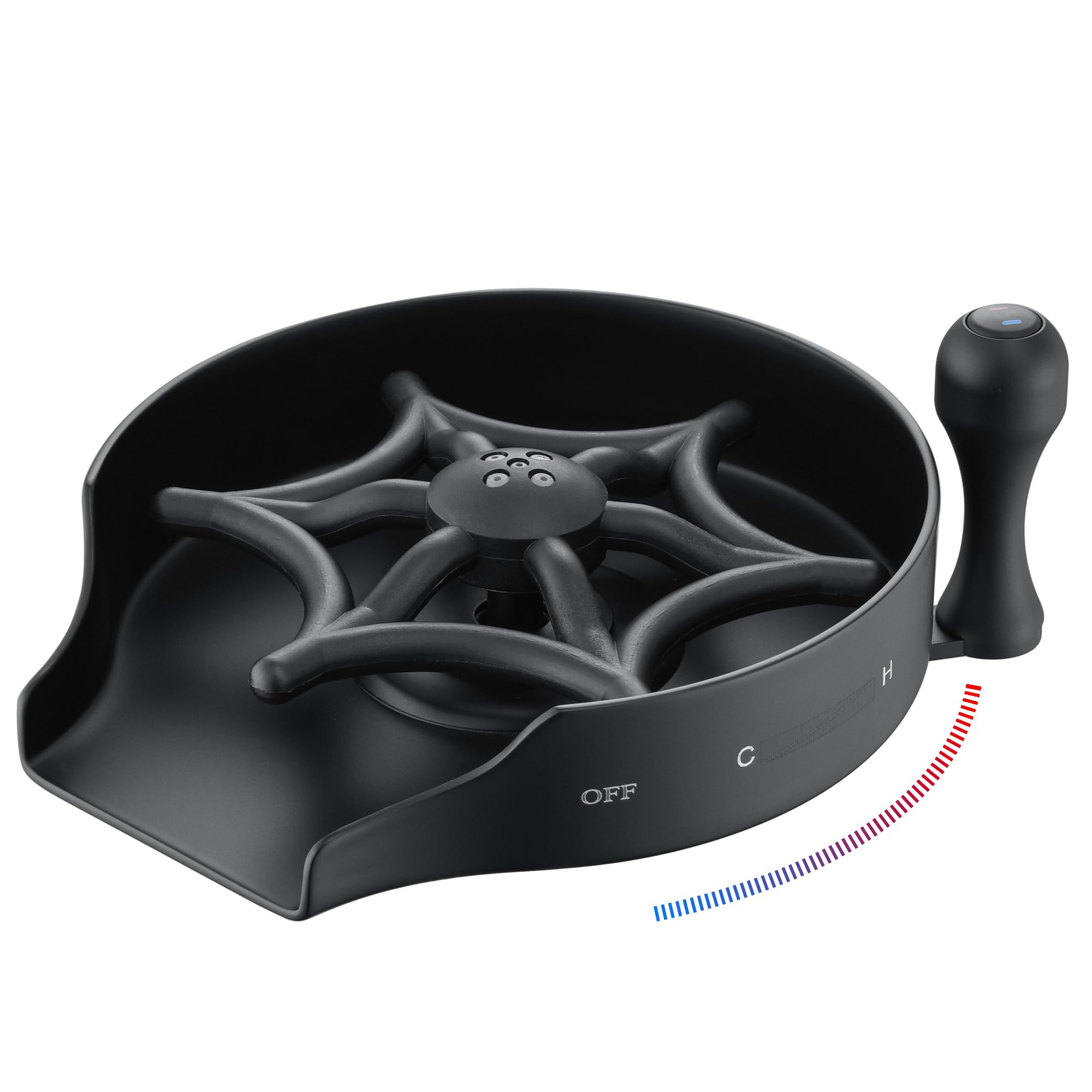 PerPaiMe Glass Rinser for Kitchen Sink - Stainless Steel Hot and Cold ...