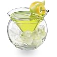 Amazon.com: Stemless Martini Glasses with Chiller,Glass Caviar Chiller ...