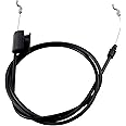 Amazon.com : LALVWD Lawn Mower Throttle cable/183281 532183281 ...