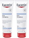 Amazon.com : Eucerin Skin Calming Daily Moisturizing Creme, 14 Ounce ...
