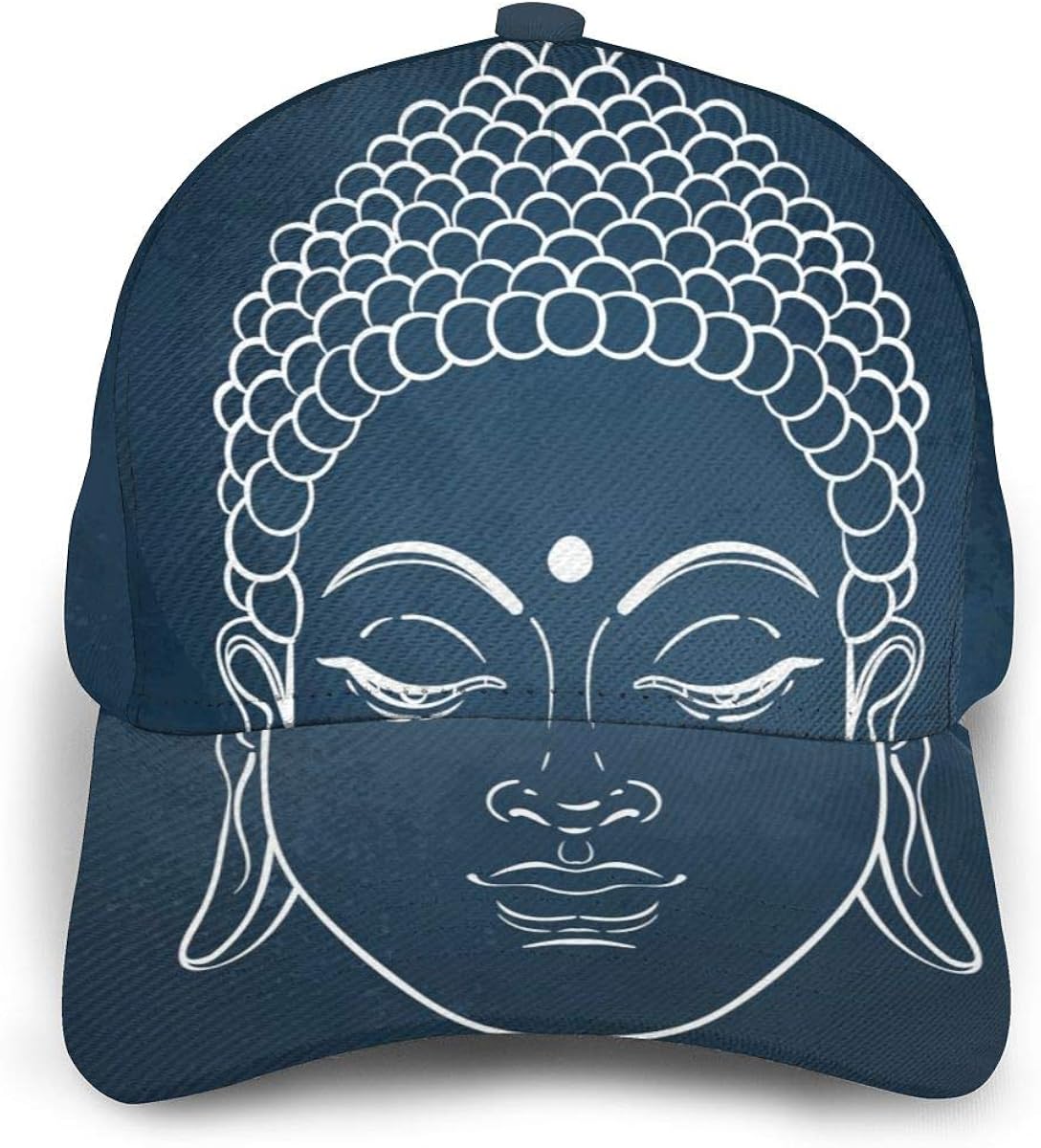 Buddah Buddhism Buddhist Zen Art Baseball Hat Dad Cap Black at Amazon ...