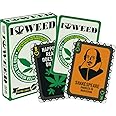 Amazon.com: AQUARIUS Weed Playing Cards - Weed Themed Deck of Cards for ...