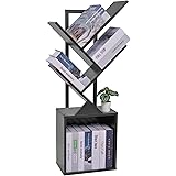 Amazon.com: YSVCO Book Tree Bookshelf, Small Bookshelf, Small Tree ...