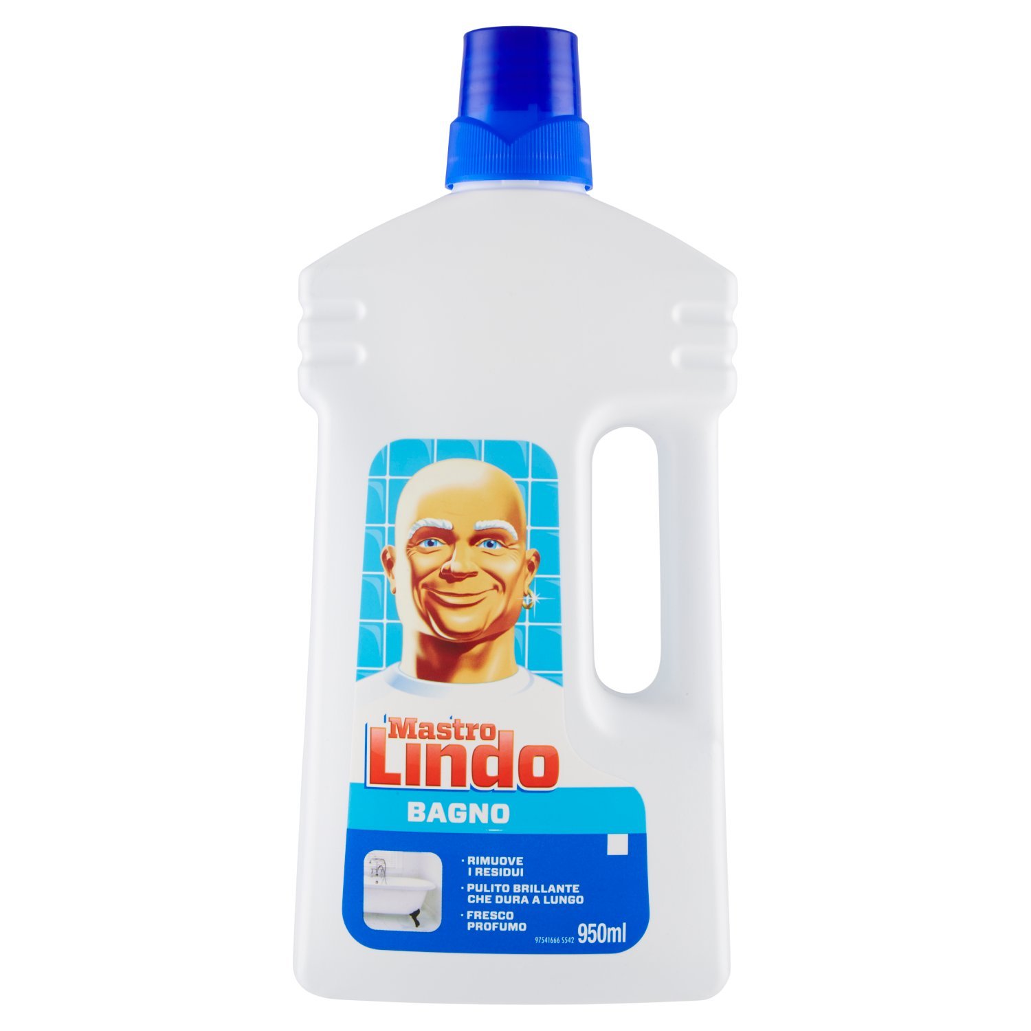 Mastro Lindo Detergente Liquido per Bagno, 950 ml: Amazon.it ...