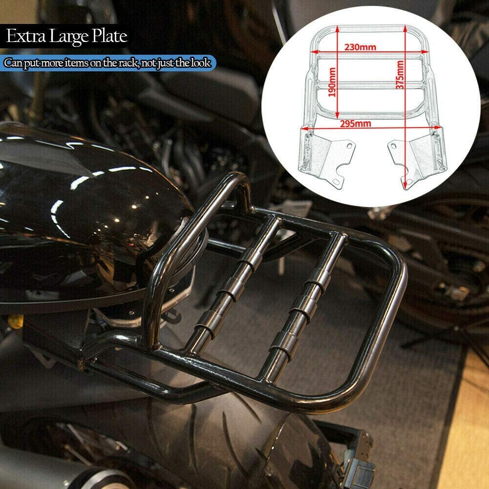 Mua Lorababer Motorcycle R9T Rear Luggage Rack Carrier Support Shelf ...