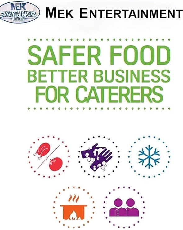 Safer Food Better Business Caterers Pack Updated Version 2019: Amazon ...