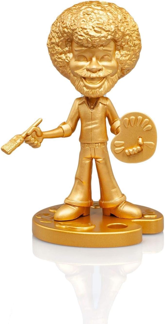 toynk Bob Ross Happy Tree Collectible 6″ Figure Statue by Toonies ...