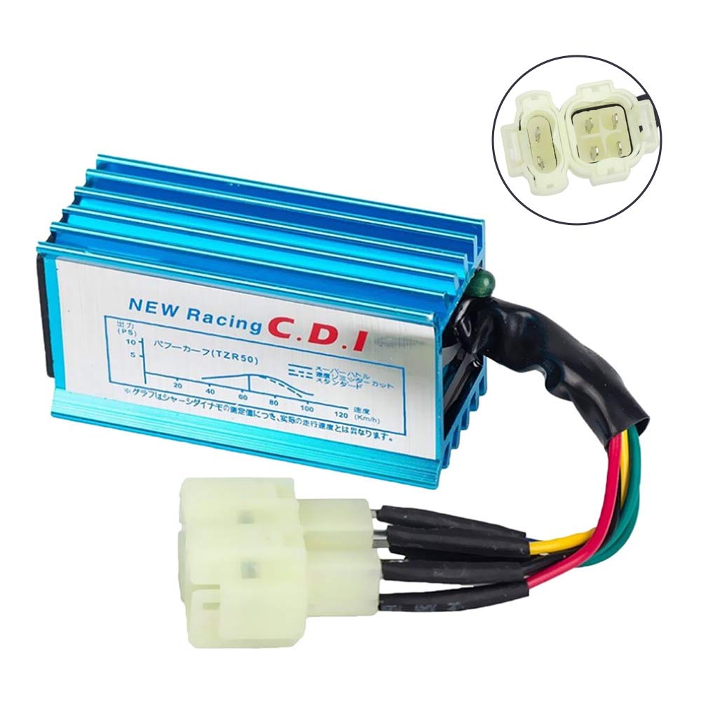 Motorcycle Parts Motorcycle CDIs & ECUs 6 Pin AC CDI Box For 50cc 110cc ...