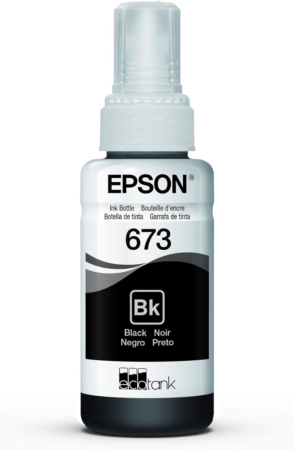 Epson Cartucho De Tinta Color Negro Para L800 / L1800, T673120: Amazon.com.mx: Electrónicos