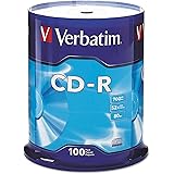 Amazon.com: Verbatim CD-R Blank Discs 700MB 80 Minutes 52x Recordable ...
