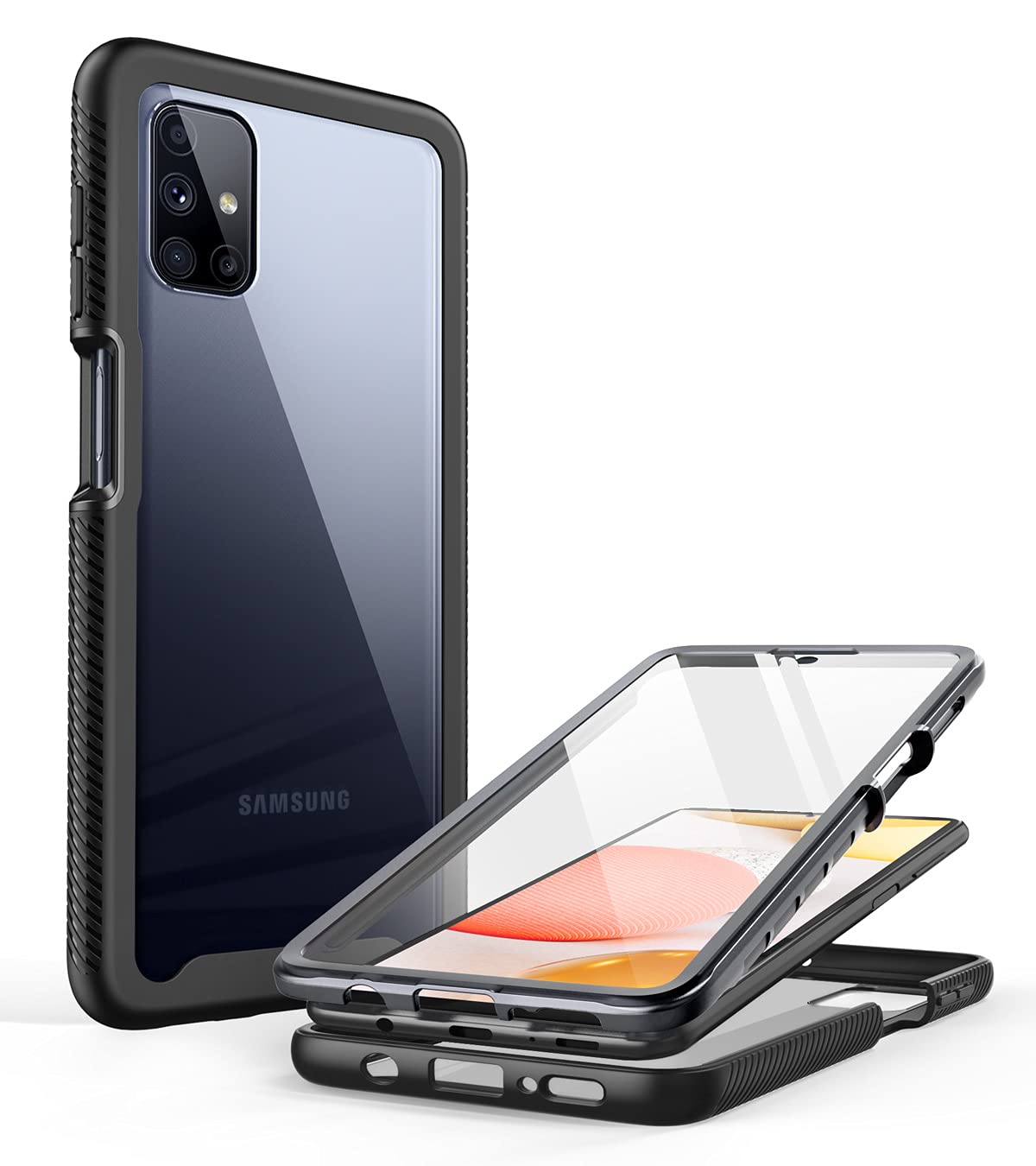Clayco MYOS Series Case Cover for Samsung Galaxy M51: Amazon.in ...