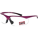 Amazon.com: ANSI Z87+ U6 Protective Safety Glasses Tinted Clear Lens ...