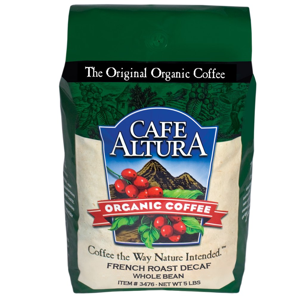 Amazon.com : Cafe Altura Whole Bean Organic Coffee, Biodynamic French ...