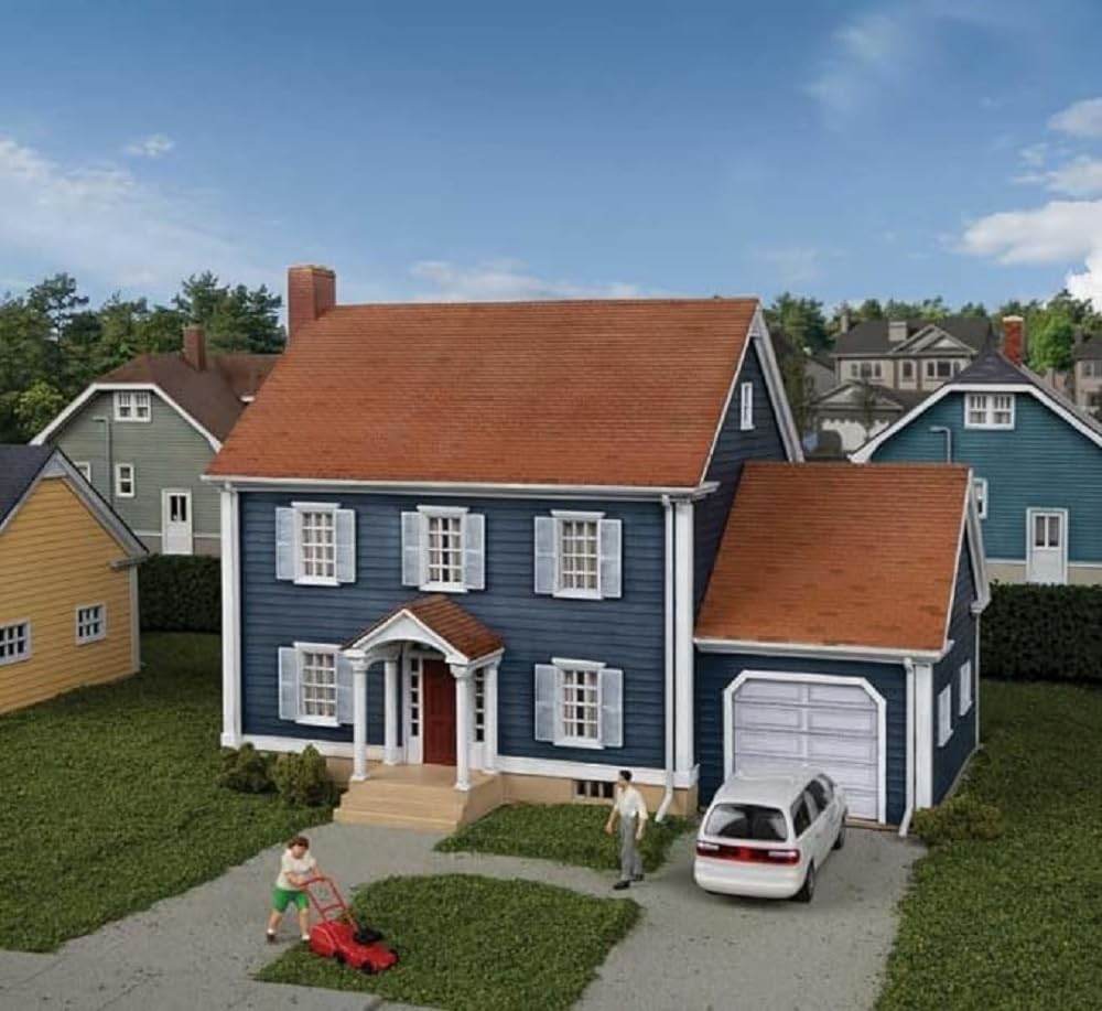 Mua Walthers Cornerstone HO Scale Model Colonial House Kit trên Amazon ...