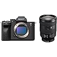 Amazon.com : Sony Alpha a7 IV Full Frame Mirrorless Interchangeable Lens Digital 4K Camera ...