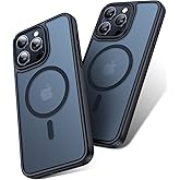 Amazon.com: Humixx Magnetic for iPhone 15 Pro Max Case, [14 FT Drop ...