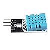 6 Pcs Humidity and Temperature Sensor Module DHT11 3.3V-5V Digital ...