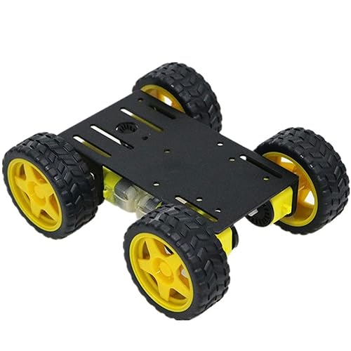 Professional 4WD Robot Smart Car Chassis Kit C101 with Speed Encoder TT ...