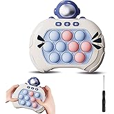 Amazon.com: FAWAIKTU Fast Push Bubble Game, Light up Pop Fidget Toys Handheld Pop It Game ...