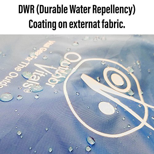 Outdoor Vitals OV-Light 35 Degree 3 Season Mummy Sleeping Bag ...