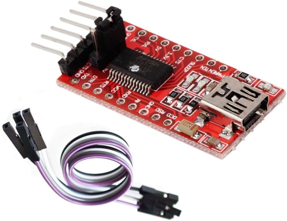 Mini Usb To Ttl Adapter FTDI FT232RL USB To TTL Serial Converter ...