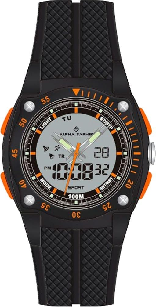 Amazon.com: Alpha Saphir Men's Watch 281A: Watches