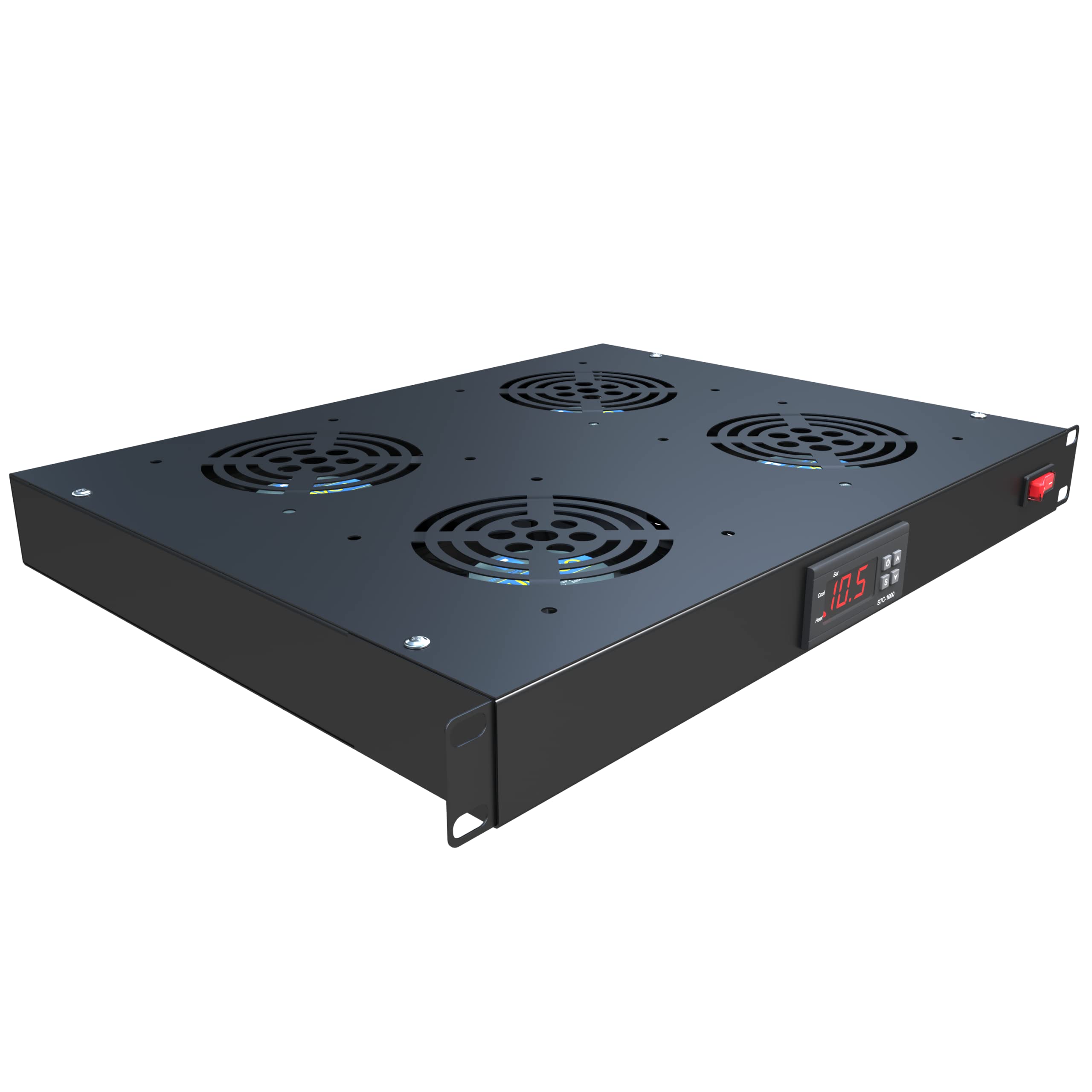 Mua Rack Mount Fan - 4 Fans Server Cooling System - 1U 19" Rackmount ...