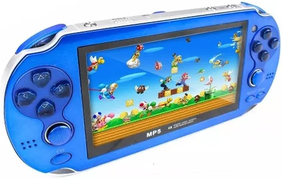 Video Game Portatil 10mil Jogos Nes Gba Player Mp3 Mp4 Mp5 | Amazon.com.br