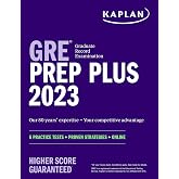 GRE Prep Plus, Ninth Edition (2026): Includes 6 Practice Tests, 1500 ...