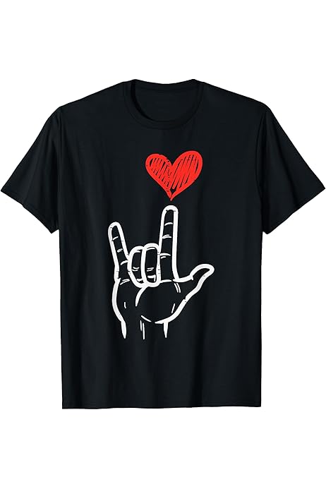 Asl Ily Hand Skeleton Sign Language Skeleton Hand Etsy