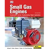 Small Gas Engines: Fundamentals, Service, Troubleshooting, Repair ...