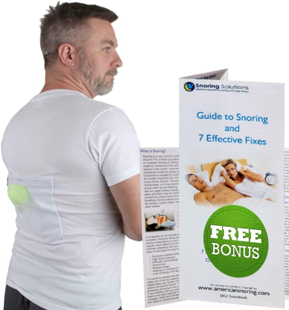 Stop Snoring T-Shirt (Large): Amazon.ca: Health & Personal Care