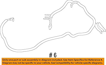 Amazon.com: Mopar 52124932AE Front Suspension Air Lines Jeep Grand ...