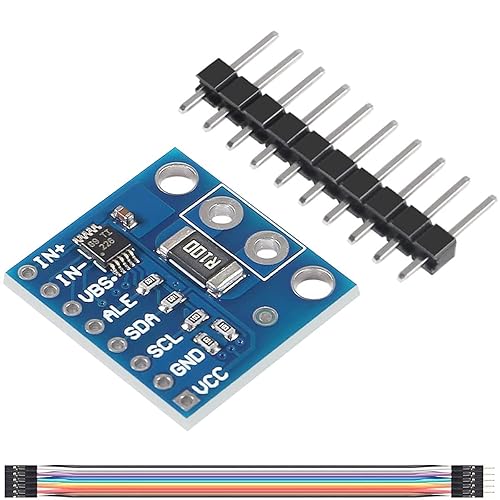 DKARDU INA226 Voltage Current Module Bi-Directional Voltage Current ...